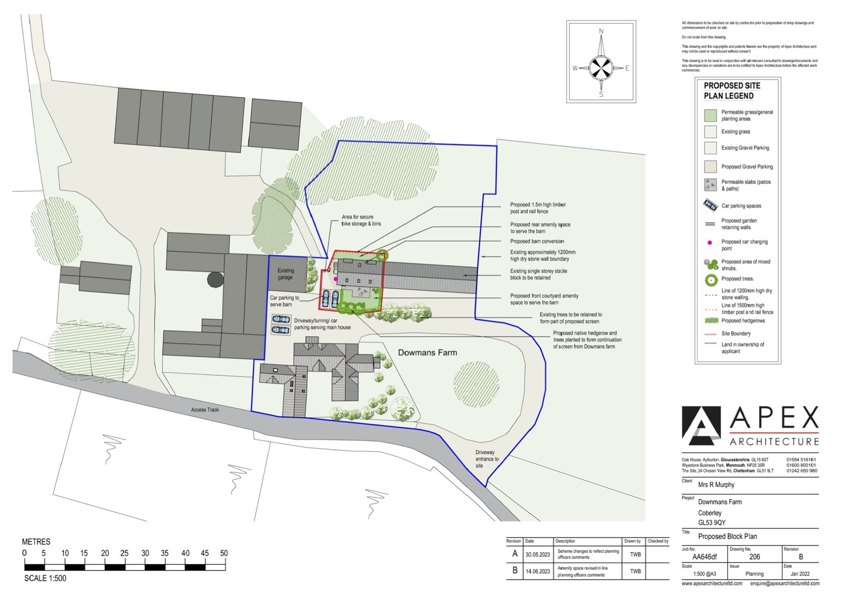 Planning success in AONB - Apex Architecture Ltd.